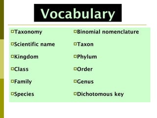 Classification%20 powerpoint[1] | PPT