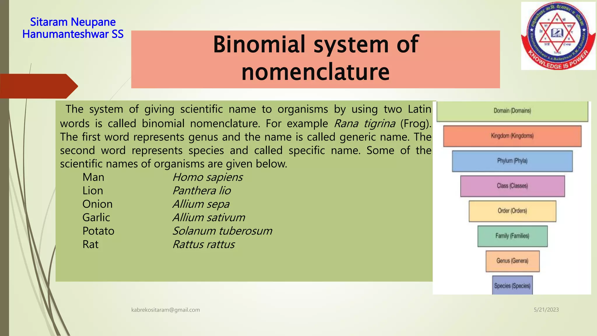 Classification 9.pptx