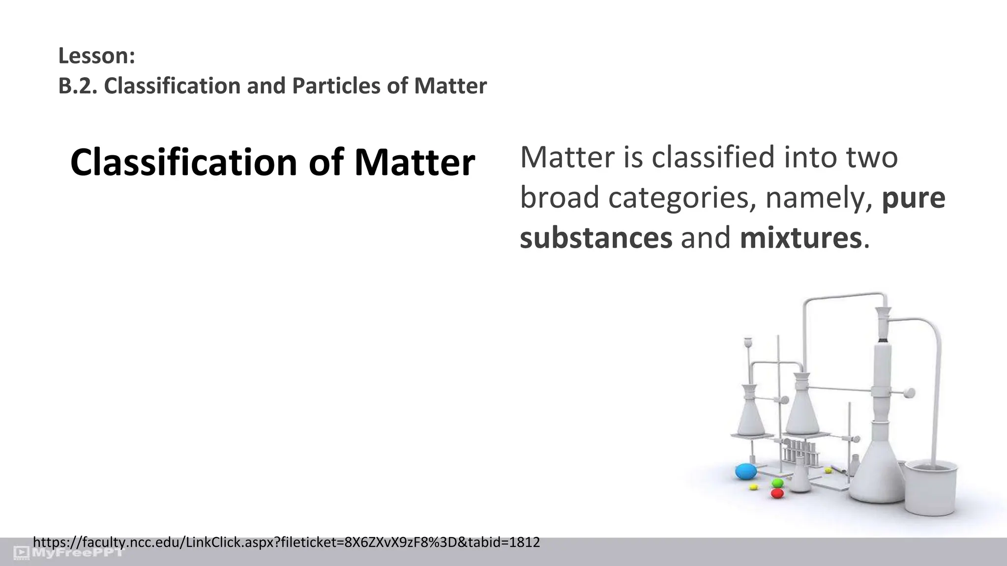 CLASSIFICATIONA AND PROPERTIES OF MATTER.pptx