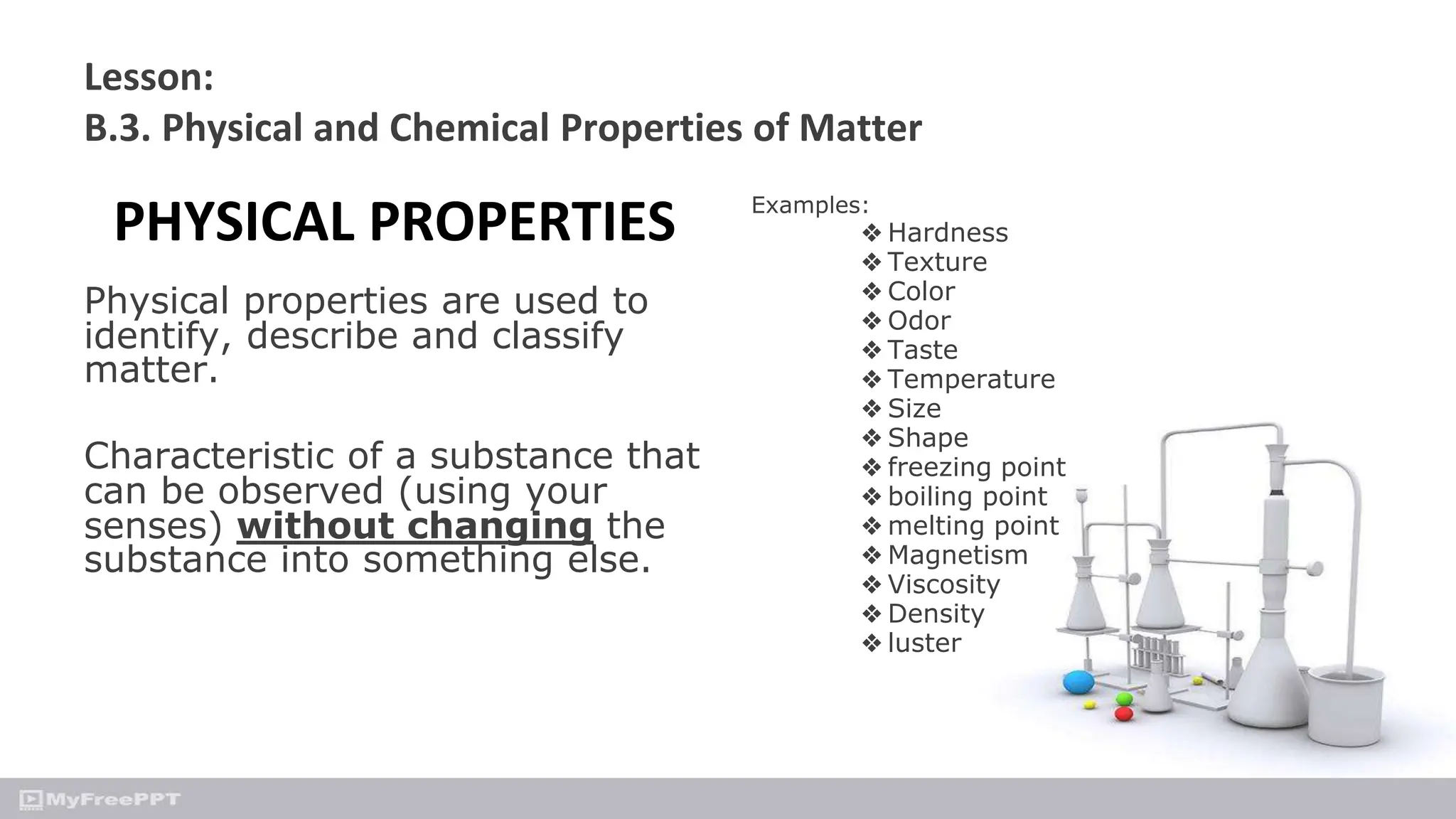 CLASSIFICATIONA AND PROPERTIES OF MATTER.pptx