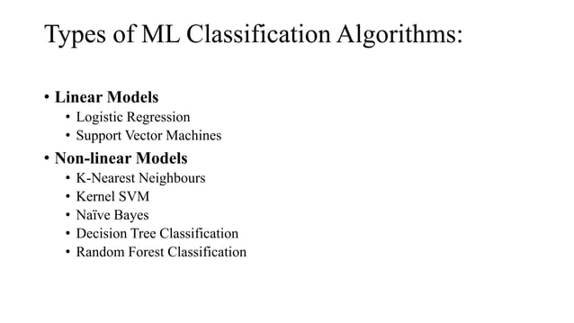 Classification Algorithm in Machine Learning.pdf