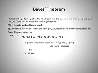 Classification Algorithms | PPT
