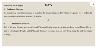 Confustion Matrix, kNN Classification Algorithms.pptx