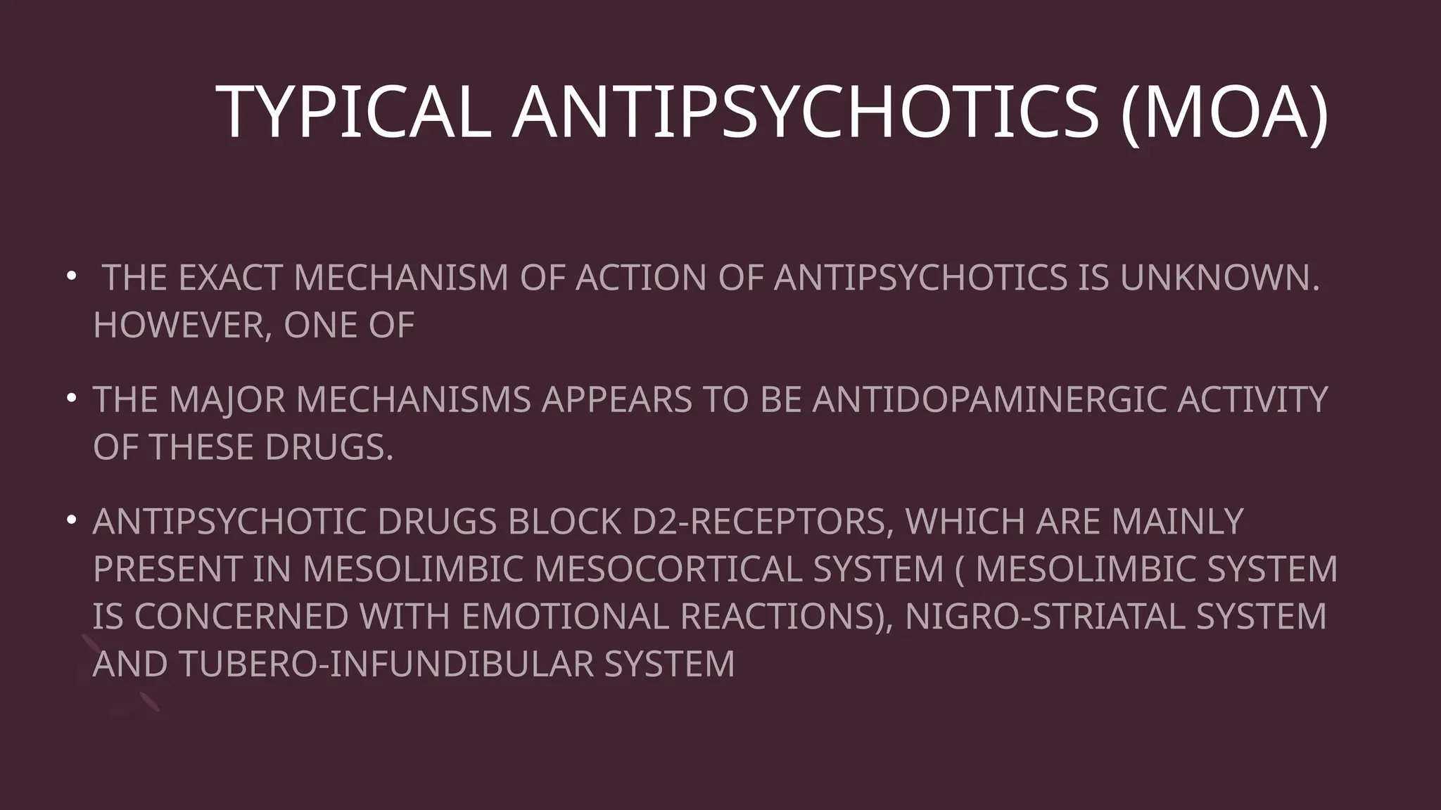 CLASSIFICATION AND ADVERSE EFFECTS OF ANTIPSYCHOTIC DRUGS (.pptx