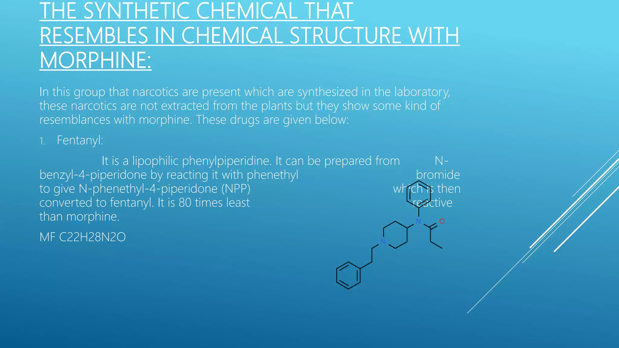 Classification and analysis of narcotics | PPTX
