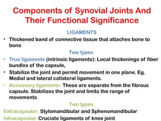 Classification and Applied Aspects of Joints.pptx