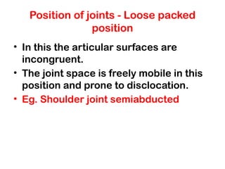 Classification and Applied Aspects of Joints.pptx