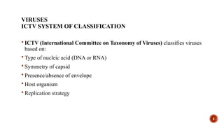 CLASSIFICATION AND BASICS OF FUNGI AND VIRUSES.pptx