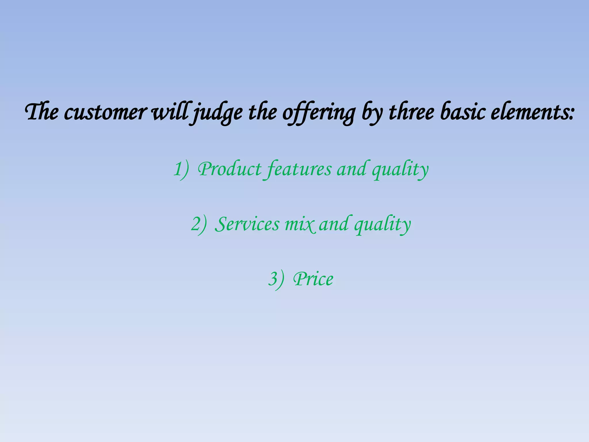 Classification and charecteristic of product | PPTX