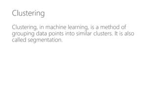 Classification and Clustering | PDF | Computing | Technology & Computing