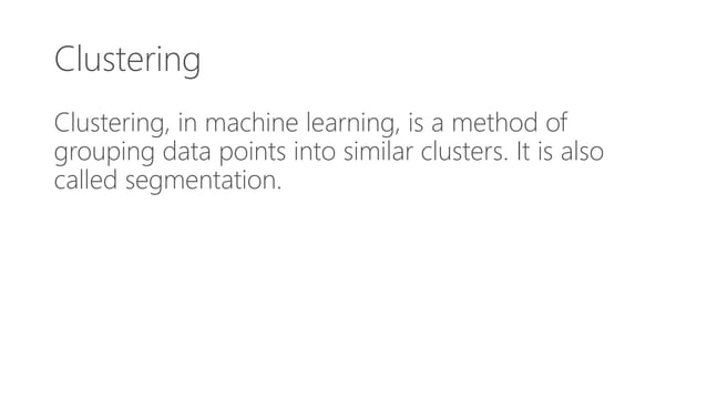 Classification and Clustering | PDF | Computing | Technology & Computing