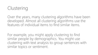 Classification and Clustering | PDF