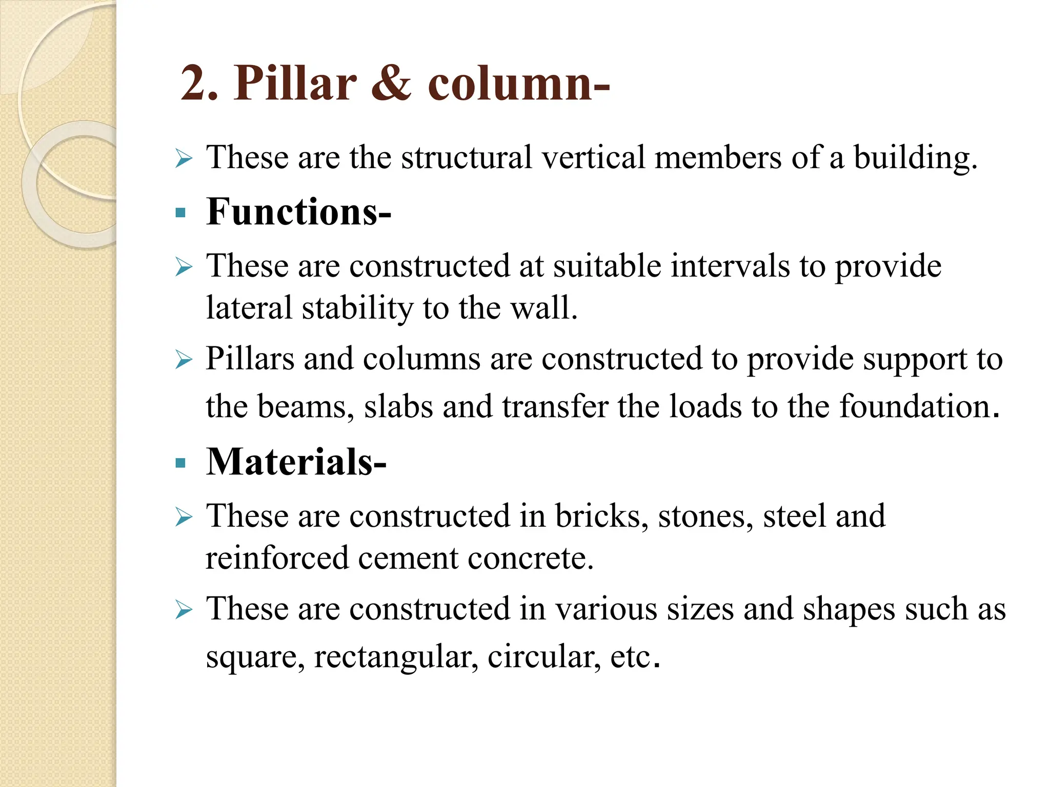 Classification and components of building.pptx