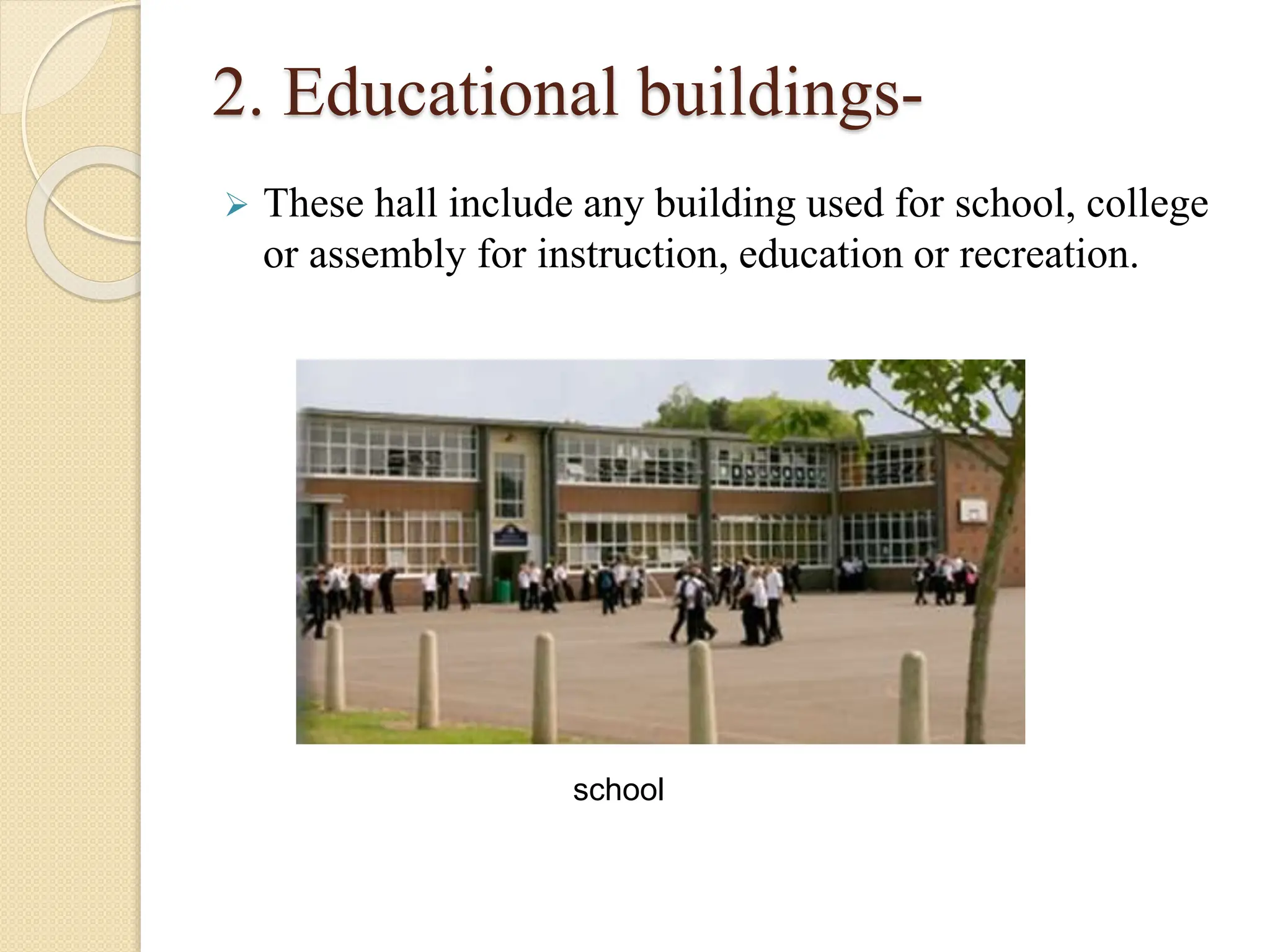 Classification and components of building.pptx