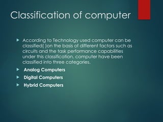 classification_and_computer_PORTS like PS2 / usb_.pptx