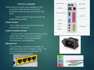 classification_and_computer_PORTS like PS2 / usb_.pptx
