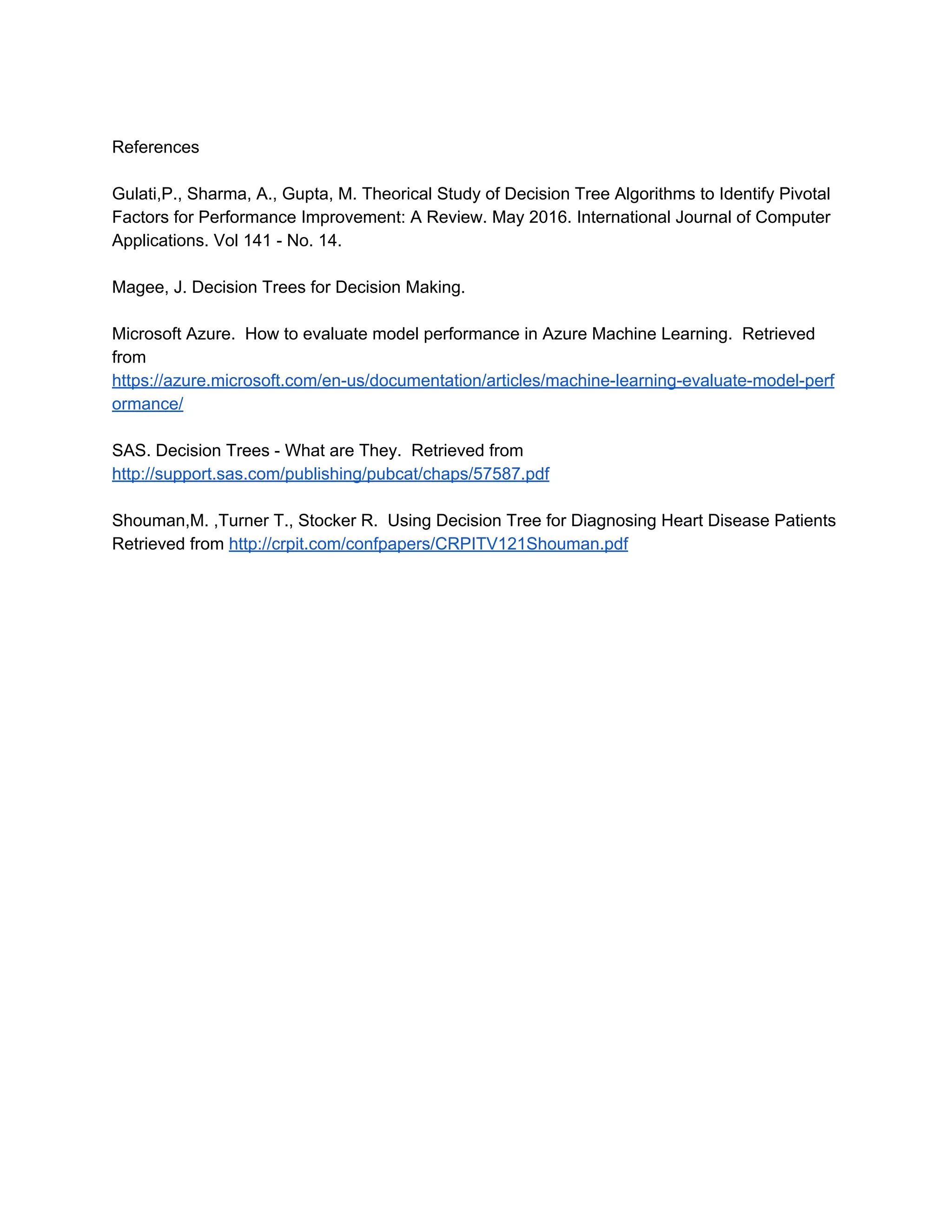 Classification And Decision Tree Classifier Machine Learning Pdf