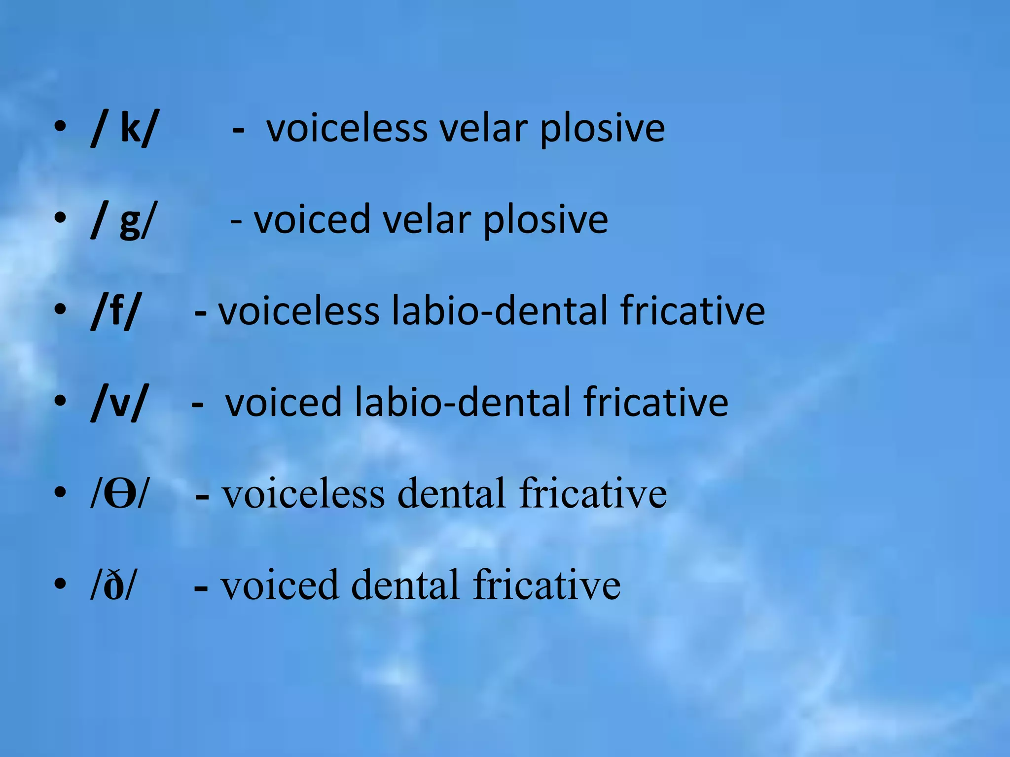 Classification and description of consonants.ppt