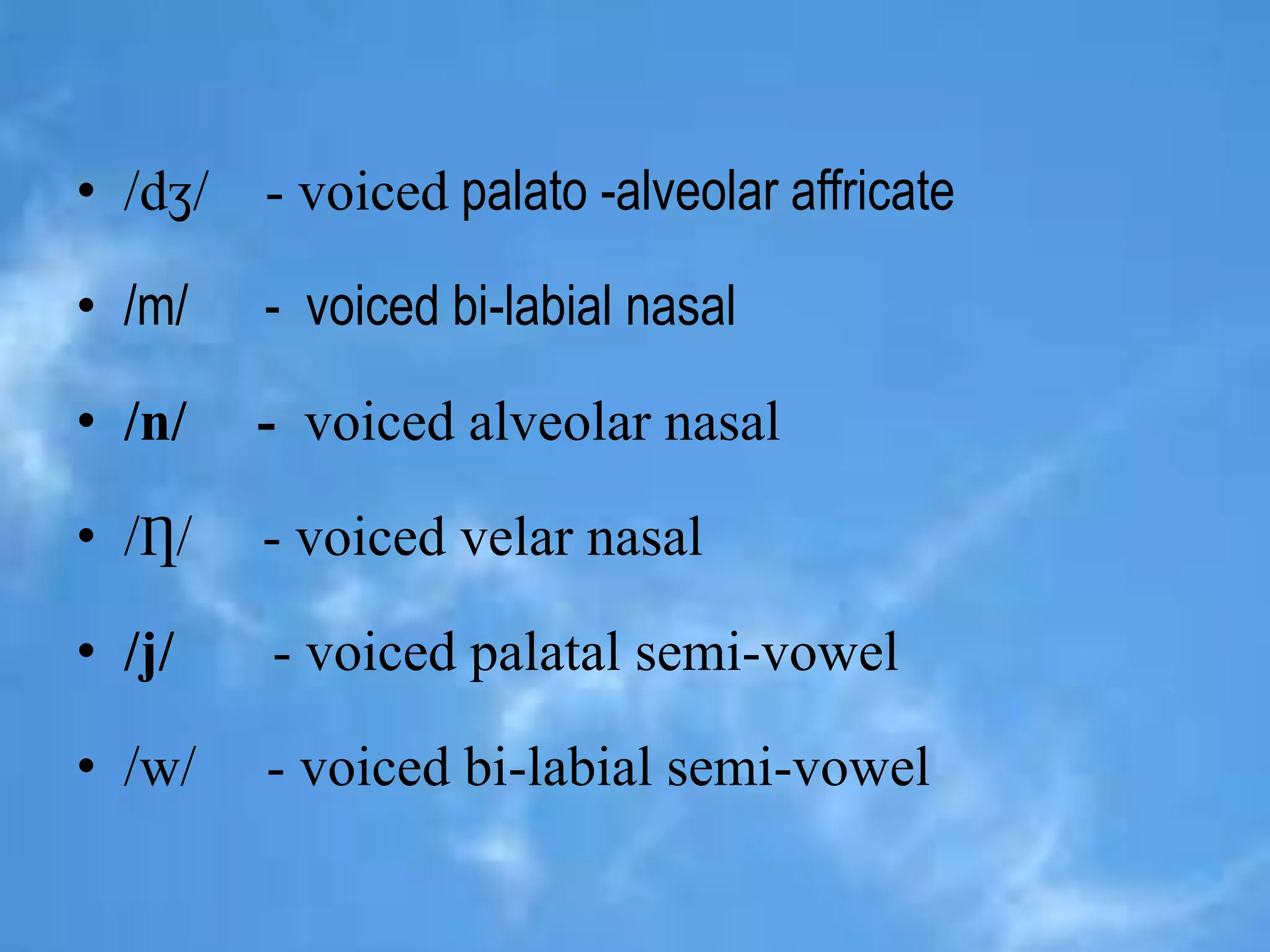 Classification and description of consonants.ppt