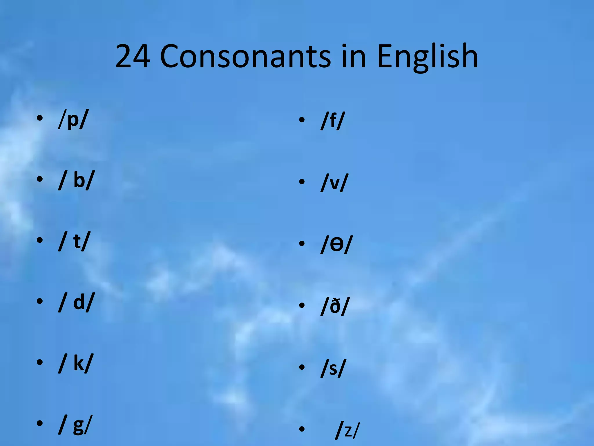 Classification and description of consonants.ppt
