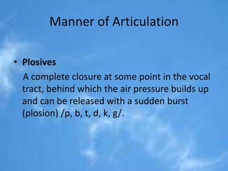Classification and description of consonants.ppt