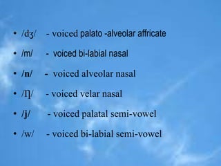 Classification and description of consonants.ppt