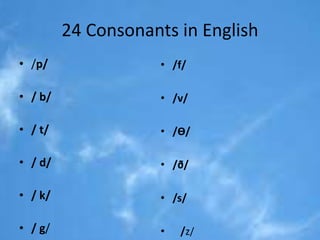 Classification and description of consonants.ppt