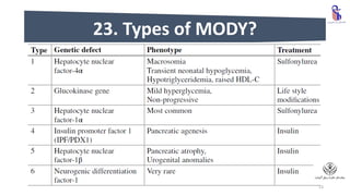 تشخیص و انواع دیابت (diagnosis and types of diabetes) | PDF