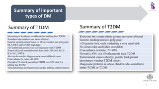 تشخیص و انواع دیابت (diagnosis and types of diabetes) | PDF