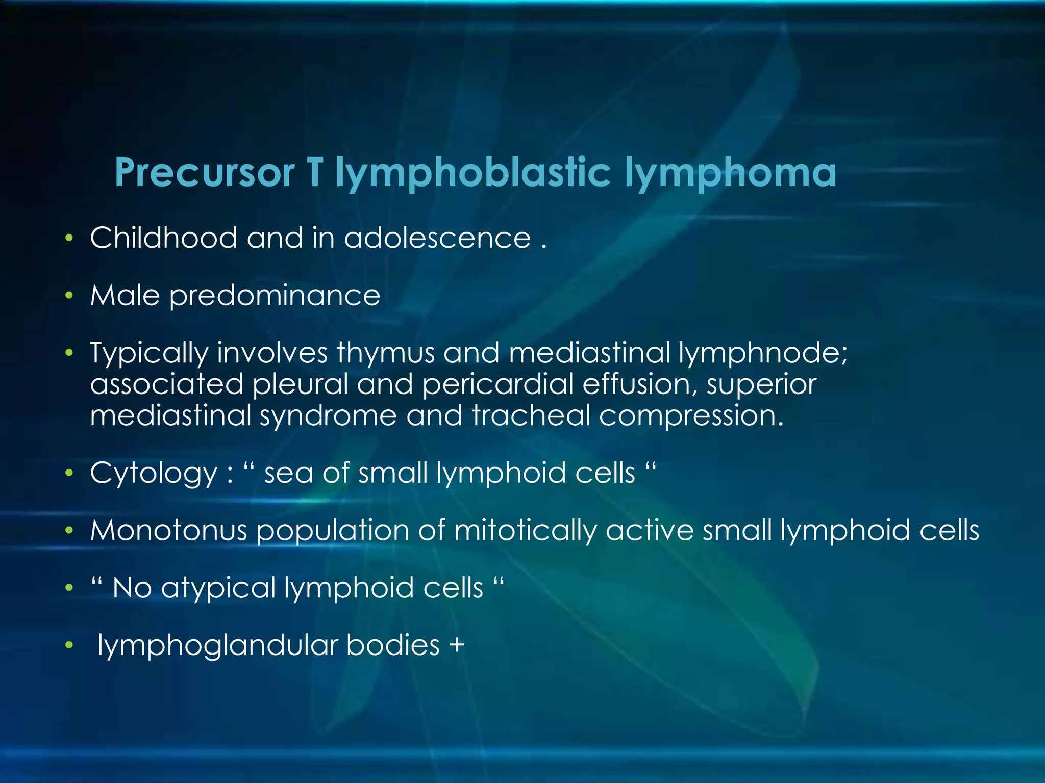 Classification and diagnostic approach to fnac of mediastinal | PPTX