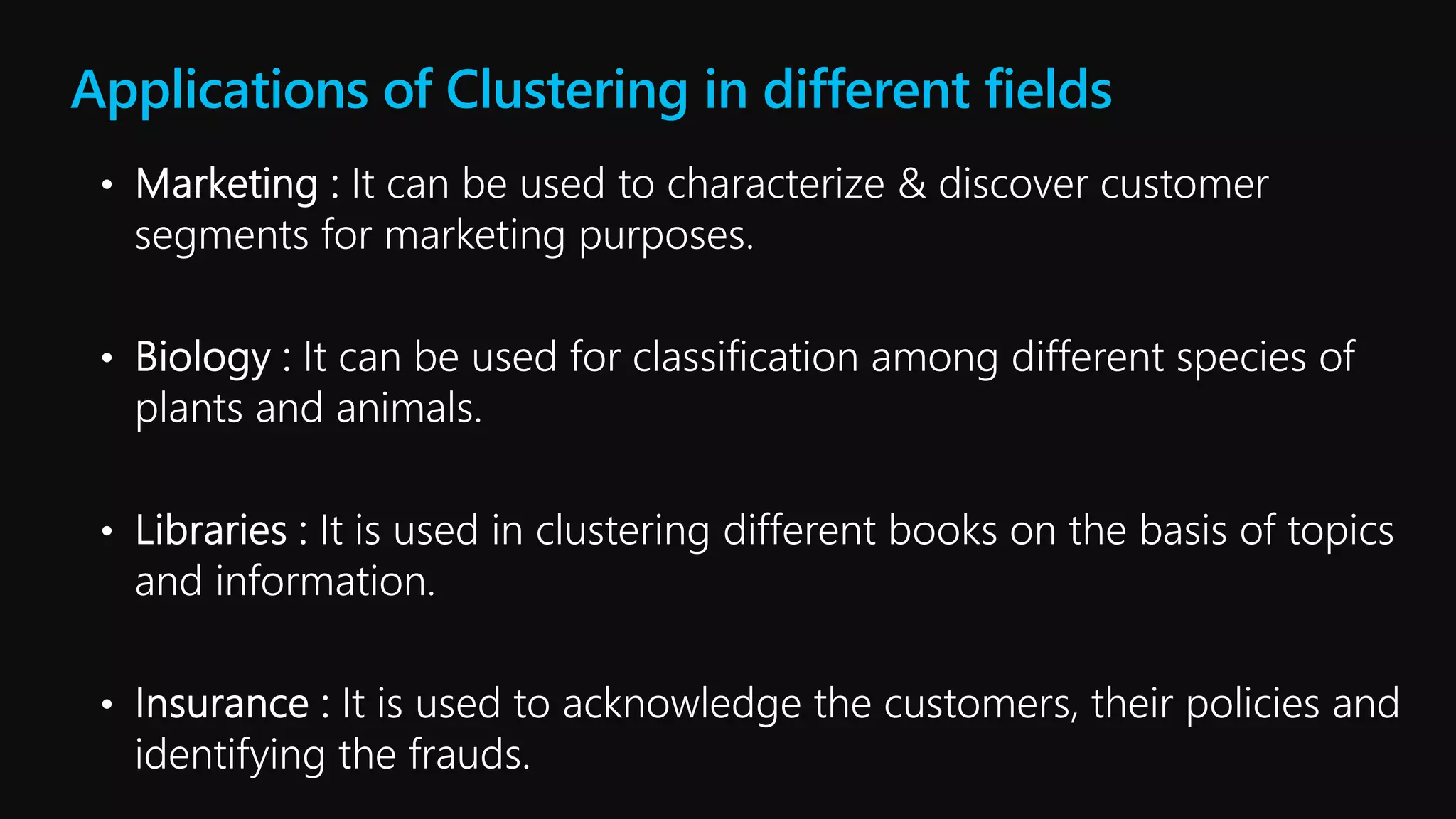 Classificationand Different Algorithm Ppt