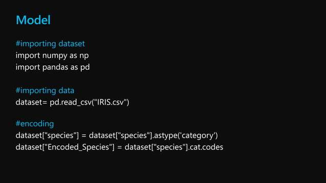 Classificationand Different Algorithm Ppt