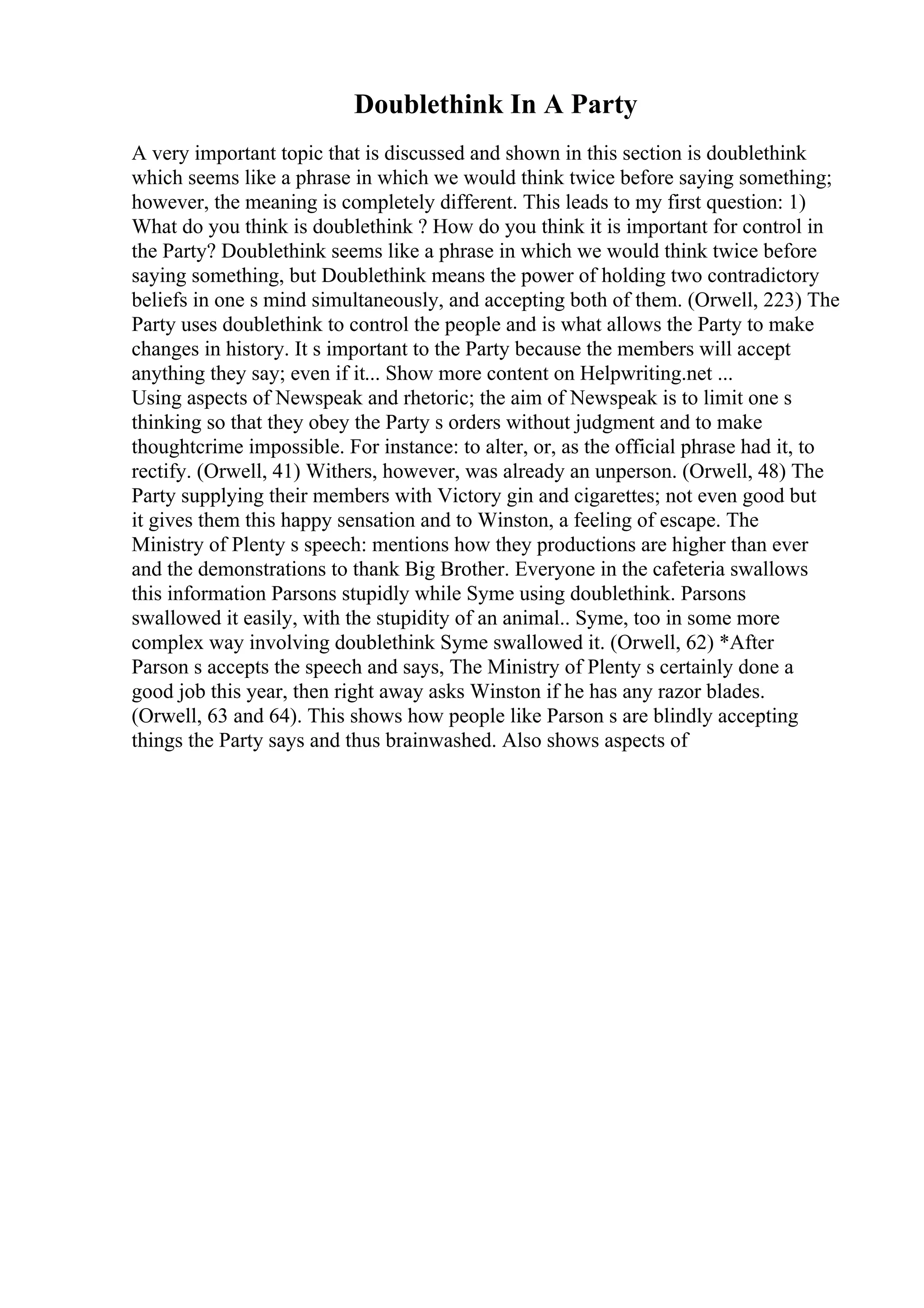 Classification And Division Essay Examples.pdf