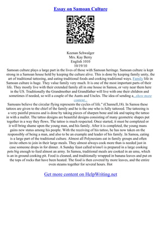 Classification And Division Essay Sample | PDF