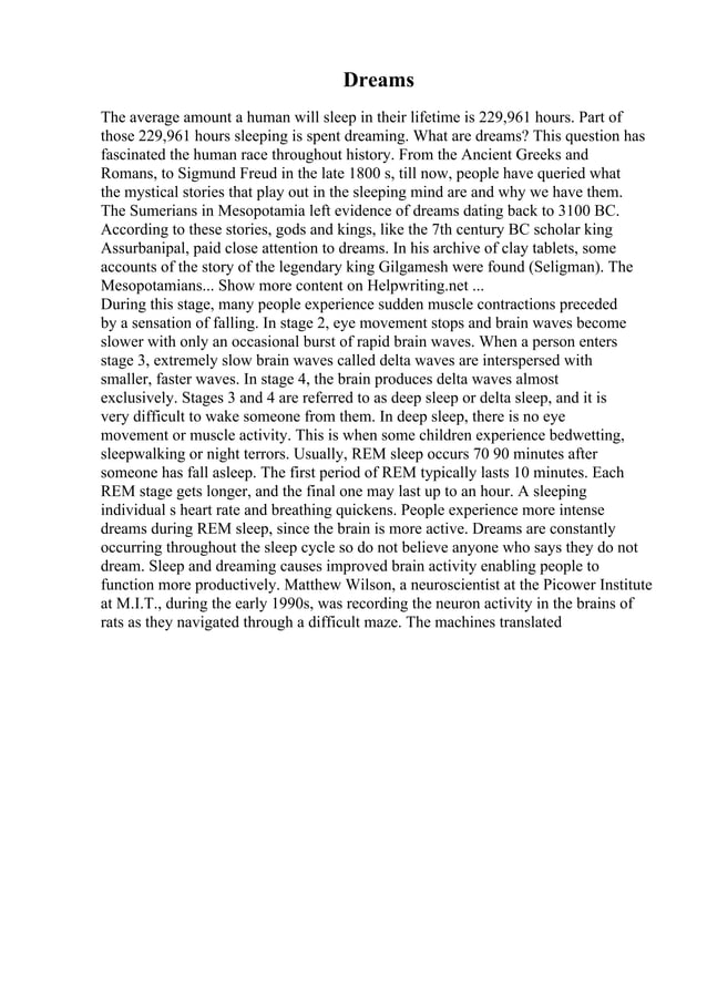 Classification And Division Essay Sample.pdf