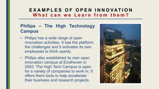 Classification and Elements of Innovation | PPTX