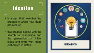 Classification and Elements of Innovation | PPTX