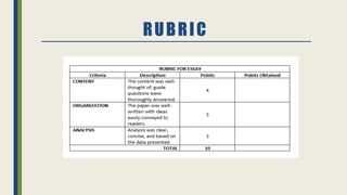 Classification and Elements of Innovation | PPTX