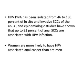 Classification and epidemiology of analcancer | PPTX