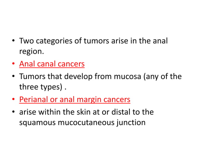 Classification and epidemiology of analcancer | PPT