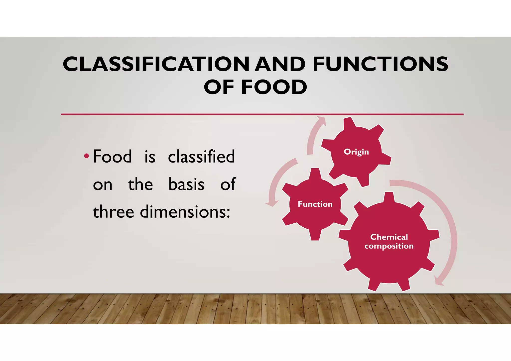 Classification and function of food (unit 2) | PDF