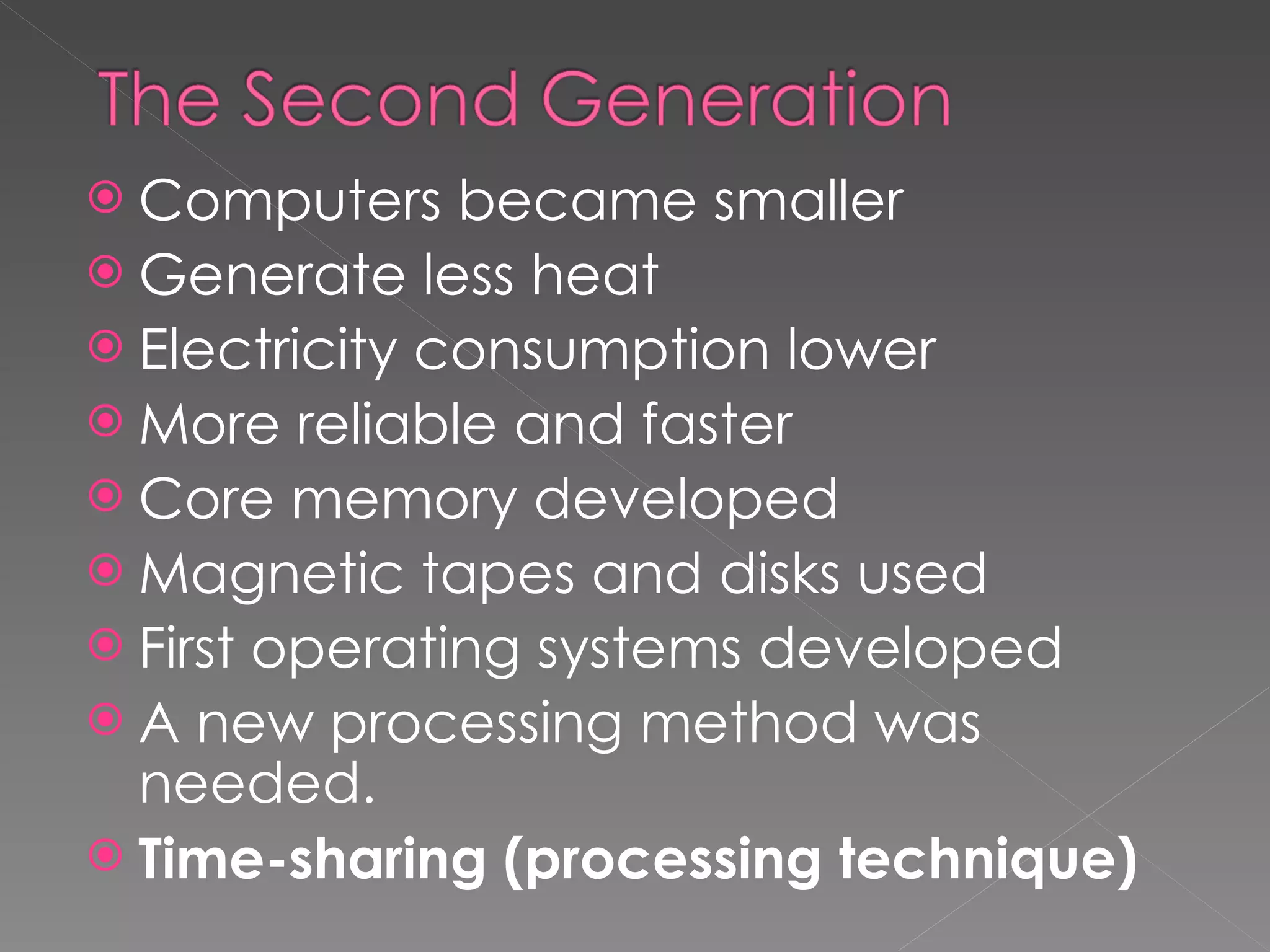 Classification And Generations Of Computers Ppt Computing