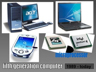 Classification and generations of computers | PPT | Computing ...