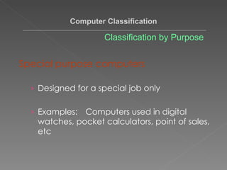 Classification and generations of computers | PPT | Computing ...