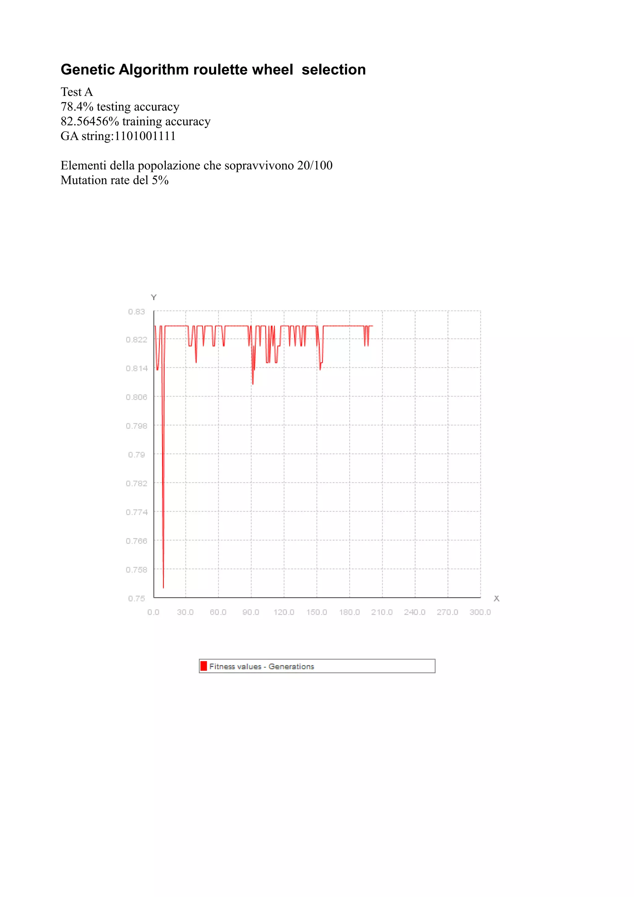 Classification and genetic algorithms | PDF