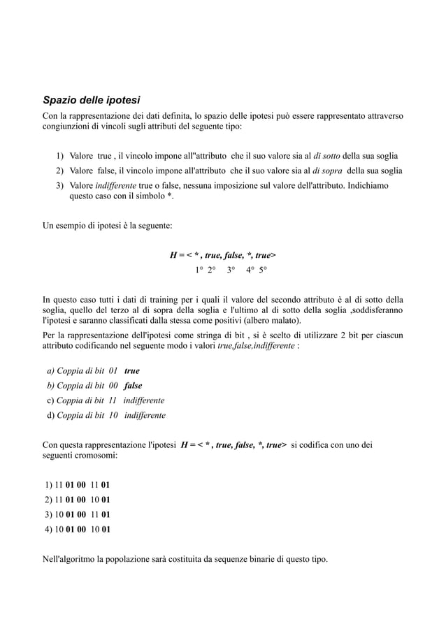 Classification and genetic algorithms | PDF