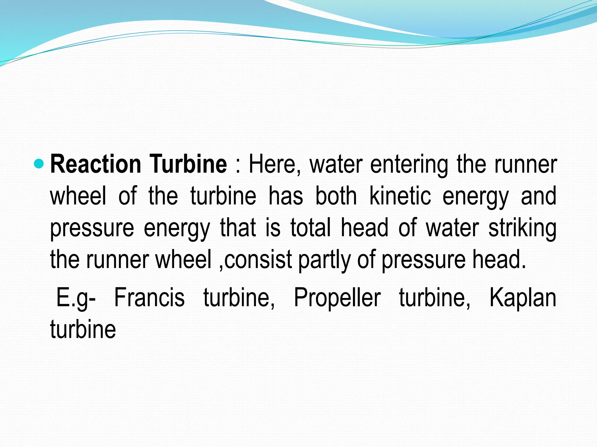 classification and Hydraulic turbines.ppt