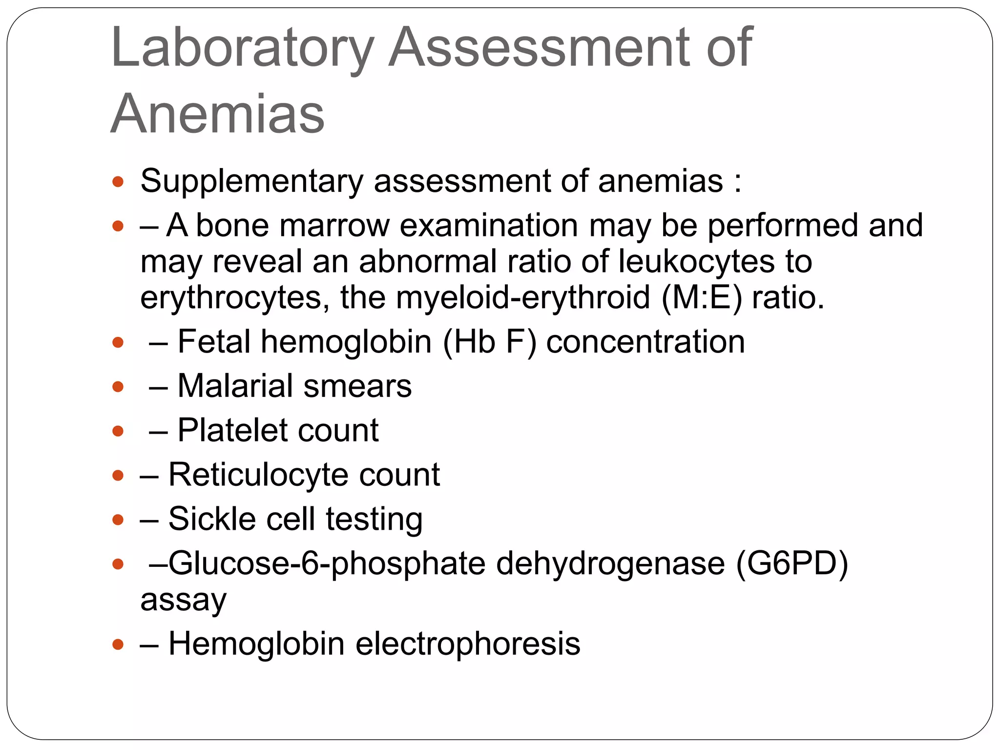 CLASSIFICATION AND LABORATORY ASSESSMENT OF ANEMIAS.pptx