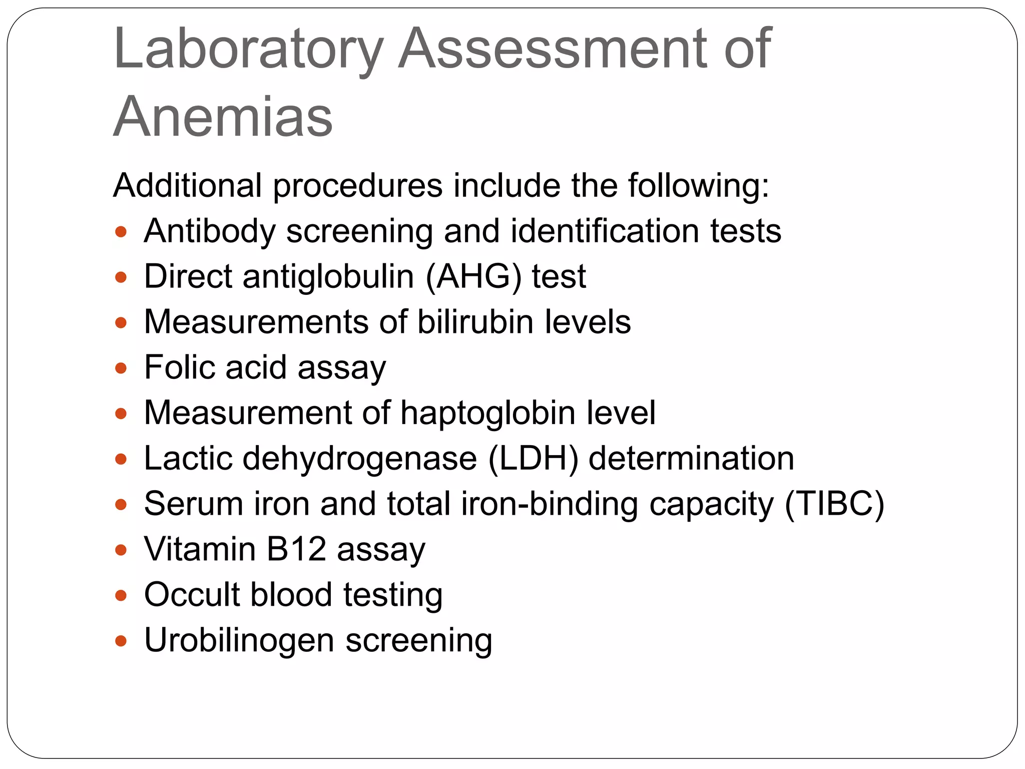 CLASSIFICATION AND LABORATORY ASSESSMENT OF ANEMIAS.pptx