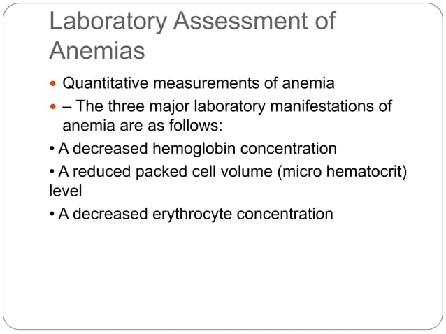 CLASSIFICATION AND LABORATORY ASSESSMENT OF ANEMIAS.pptx